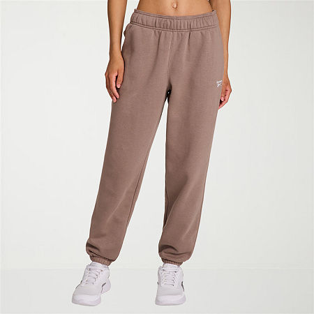 Click here for Reebok Womens High Rise Fleece Active Jogger Pant... prices