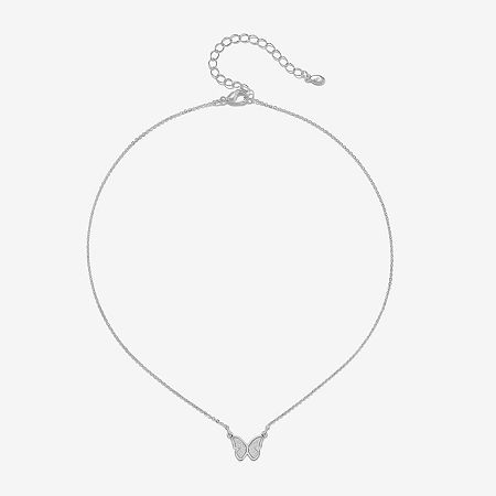 Click here for Bijoux Bar Delicates Gold Tone Womens Butterfly 16... prices