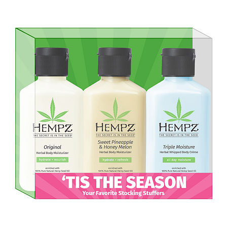 Click here for Hempz Tis The Season Mini Moisturizing Lotions Gif... prices