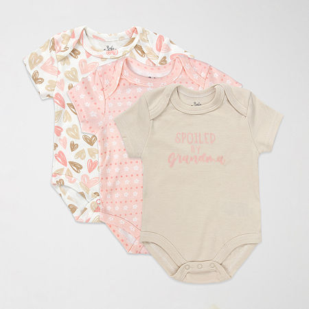 Click here for Baby Essentials Baby Girls Crew Neck Short Sleeve... prices