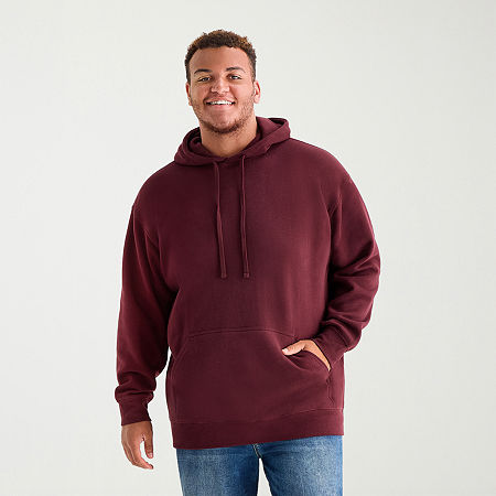 Click here for Arizona Mens Super Soft Fleece Hoodie  Medium  Red prices