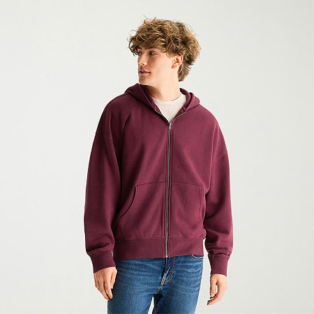 Click here for Arizona Mens Long Sleeve Fleece Zipper Big and Tal... prices