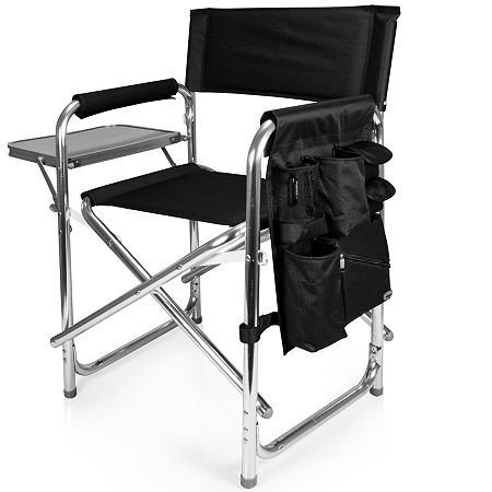 Click here for Picnic Time Folding Sports Chair + Side Table  One... prices