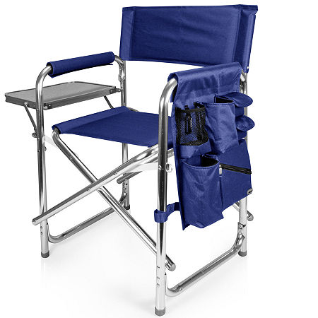 Click here for Picnic Time Folding Sports Chair + Side Table  One... prices