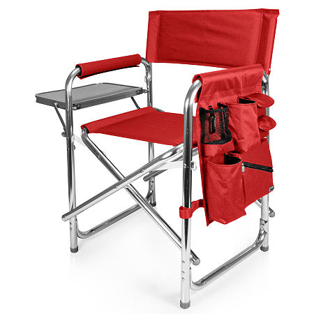 Click here for Picnic Time Folding Sports Chair + Side Table  One... prices