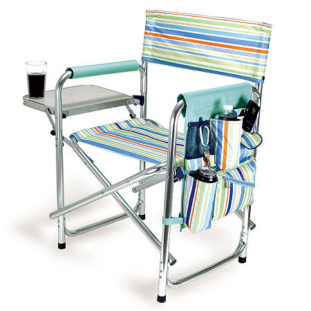 Click here for Picnic Time Folding Sports Chair + Side Table  One... prices