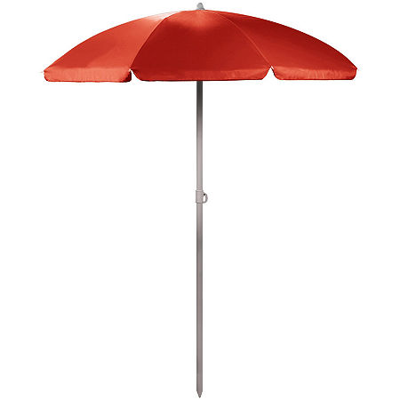 Click here for Picnic Time Portable Beach/Picnic Umbrella  One Si... prices