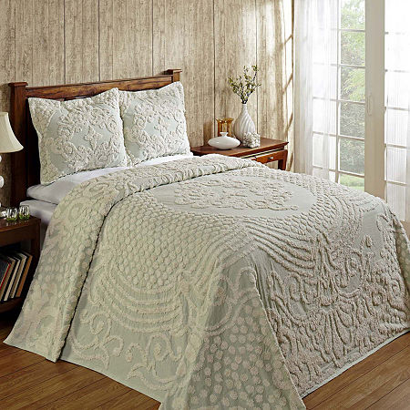 Click here for Better Trends Florence Chenille Bedspread  One Siz... prices