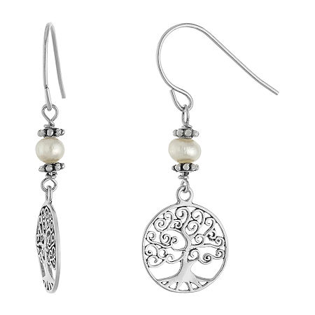 Click here for Silver Treasures Sterling Silver Cultured Freshwat... prices
