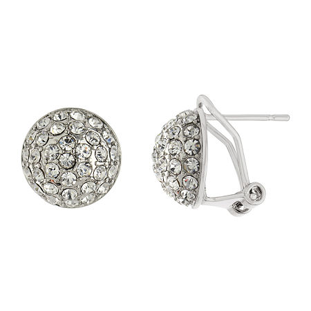 Click here for Sparkle Allure Crystal 12mm Stud Earrings  One Siz... prices