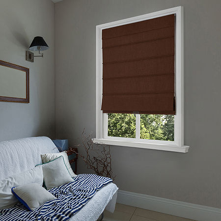 Click here for Austin Fabric Cordless Blackout Roman Shade  One S... prices