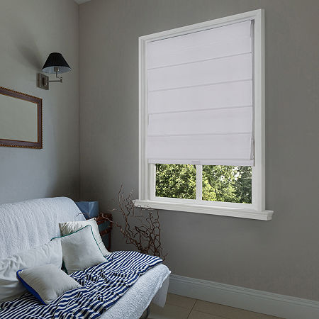 Click here for Austin Fabric Cordless Blackout Roman Shade  One S... prices