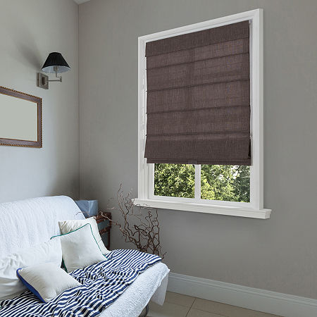 Click here for Austin Fabric Cordless Light-Filtering Roman Shade... prices