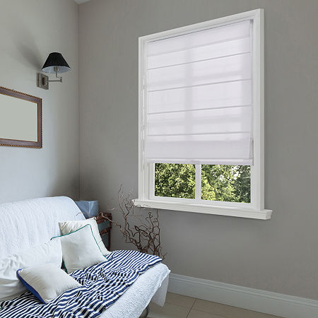Click here for Austin Fabric Cordless Light-Filtering Roman Shade... prices