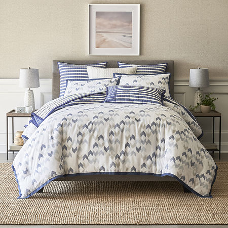 Click here for Fieldcrest Herringbone 3-pc. Geometric Comforter S... prices