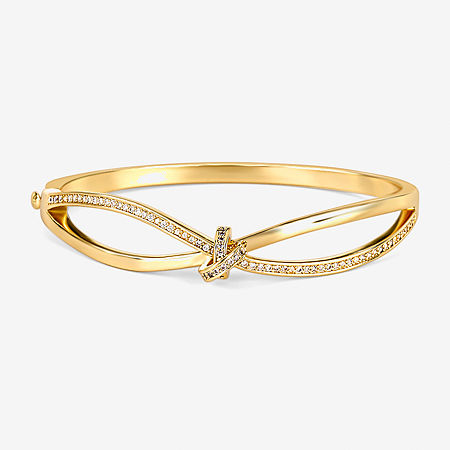 Click here for Sparkle Allure Womens Cubic Zirconia 18K Gold Over... prices