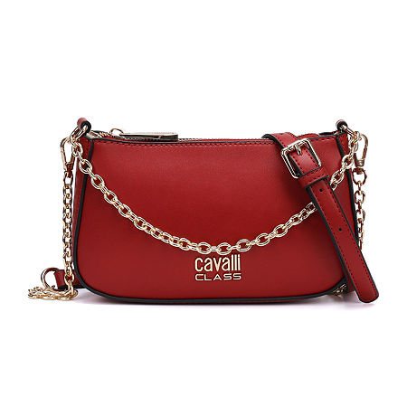 Click here for Cavalli Class Carina Crossbody Bag  One Size  Red prices