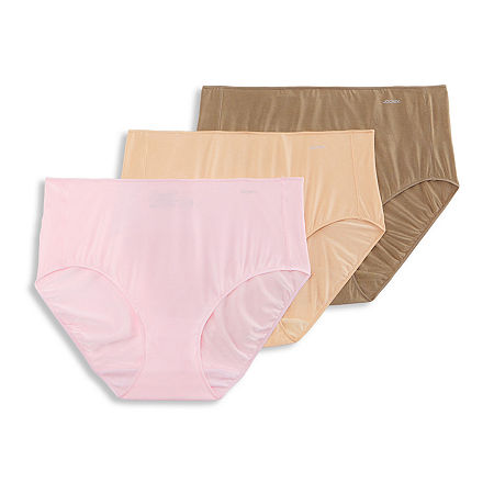 Click here for Jockey No Panty Line Promise Hip Brief 3 Pack- 177... prices