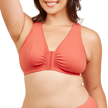 Click here for Leading Lady Cotton Front-Close Comfort & Sleep Br... prices