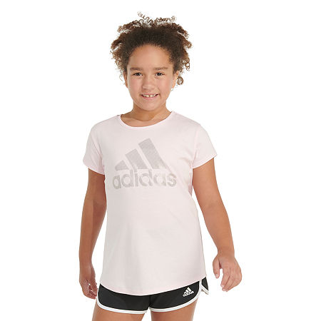 Click here for adidas Big Girls Short Sleeve Essential T-shirt -... prices