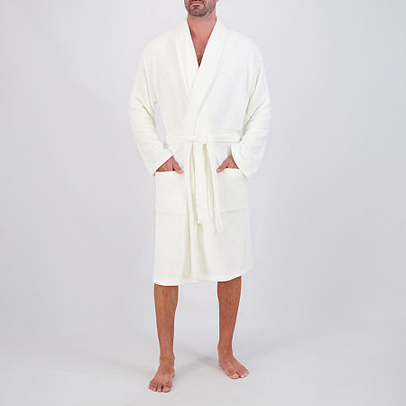 Click here for Hanes Mens Microfleece Long Sleeve Long Length Rob... prices