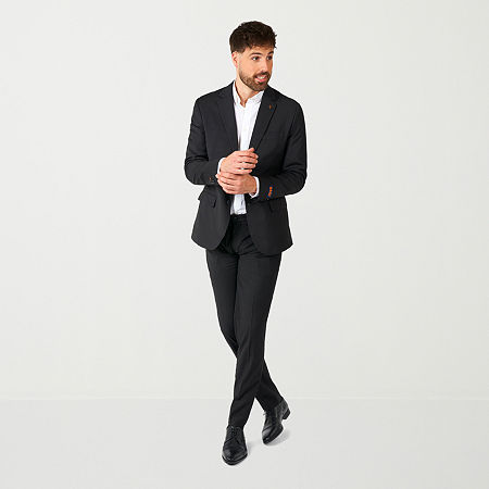 Click here for OppoSuits Casual Daily Deep Black 2-pc Suit  36 Re... prices