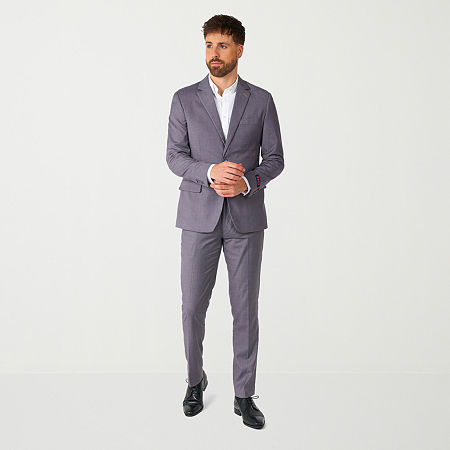 Click here for OppoSuits Casual Daily Grey 2-pc Suit  46 Regular... prices