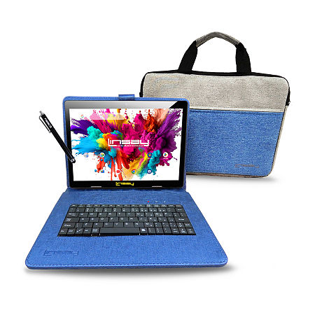 Click here for 10.1 Octa Core 128Gb Tab Blue Keyboard  One Size... prices