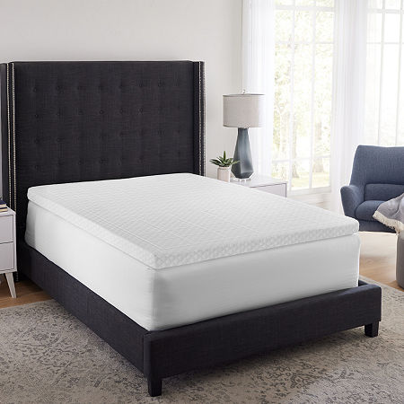 Click here for Bodipedic Home Zoned Topper Memory Foam Mattress T... prices