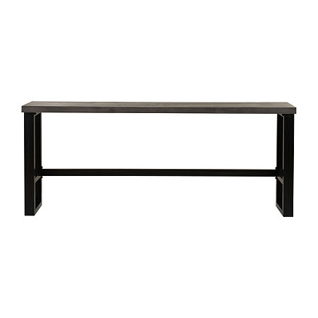 Click here for Hoboken Bar Table  One Size  Gray prices