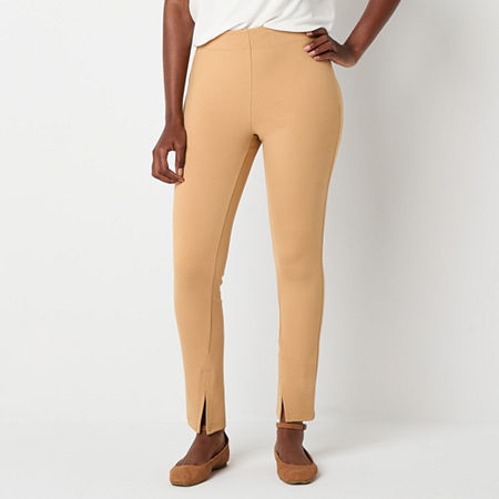 Click here for Stylus Womens Slim High Rise Pant  X-small  Brown prices