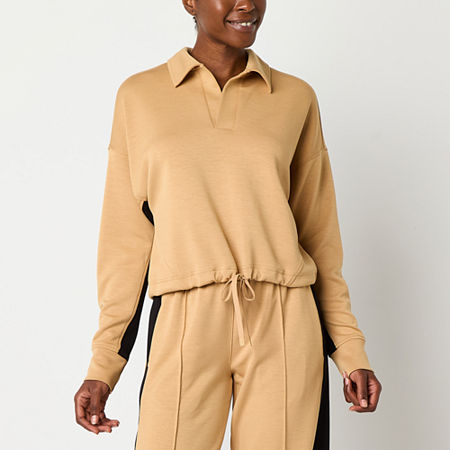 Click here for Stylus Womens Long Sleeve Sweatshirt  X-small  Bro... prices