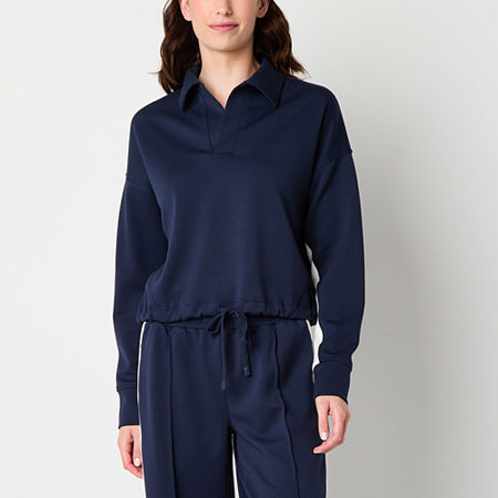 Click here for Stylus Womens Long Sleeve Sweatshirt  X-small  Blu... prices