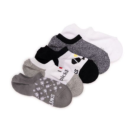 Click here for Muk Luks Pickleball Womens Multi-Pack 5 Pair No Sh... prices