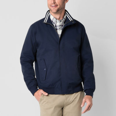 St. John's Bay Golf Mens Wind Resistant Midweight Softshell Jacket ...