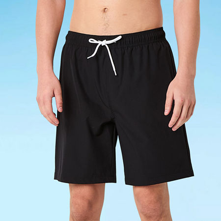 Click here for Arizona Mens Lined Swim Shorts  X-large  Black prices