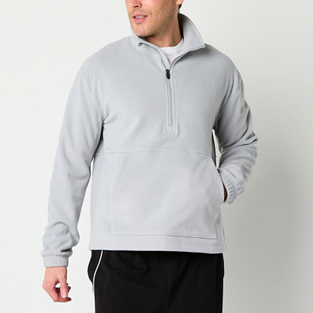 Click here for Xersion Polar Fleece Mens Long Sleeve Mock Neck To... prices
