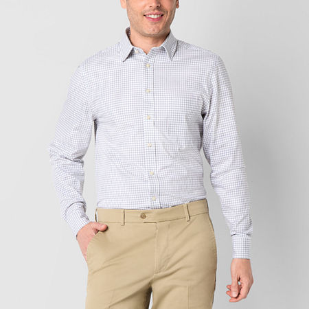 Click here for Stafford Mens Long Sleeve Regular Fit Button-Down... prices
