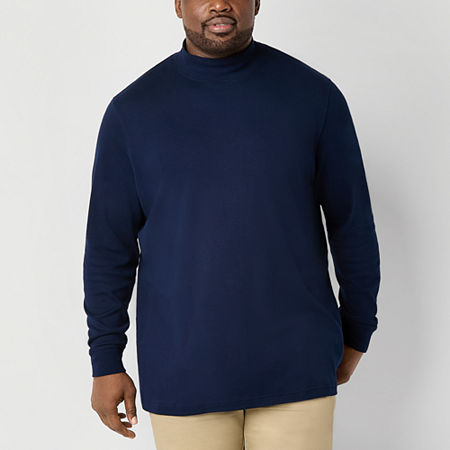 Click here for St. Johns Bay Interlock Mens Long Sleeve Big and T... prices