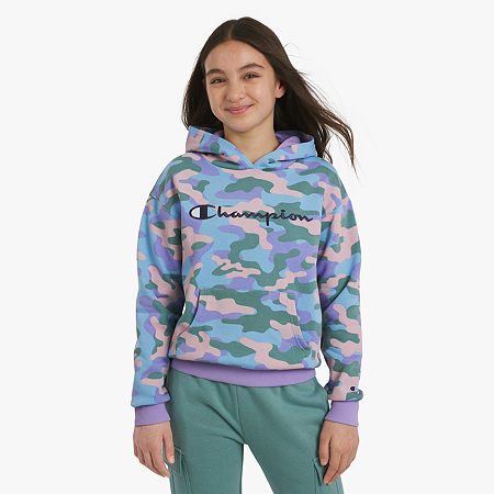 Click here for Champion Big Kid Girls Long Sleeve Fleece Active H... prices