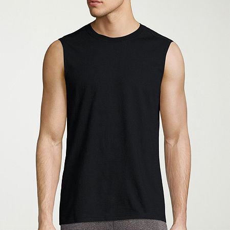 Click here for Xersion Xtreme Mens Crew Neck Sleeveless Active T-... prices