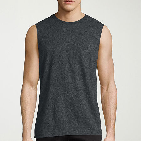 Click here for Xersion Xtreme Mens Crew Neck Sleeveless Active T-... prices