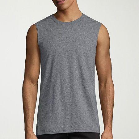 Click here for Xersion Xtreme Mens Crew Neck Sleeveless Active T-... prices