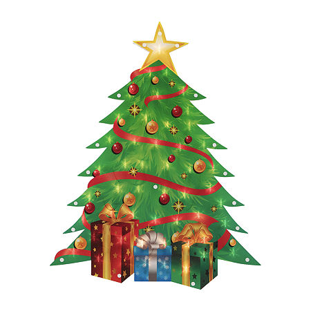 Click here for Northlight 22.5in Tree With Presents Christmas Win... prices
