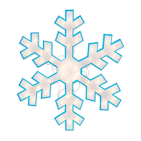 Click here for Northlight Prelit Snowflake Christmas Window Decor... prices