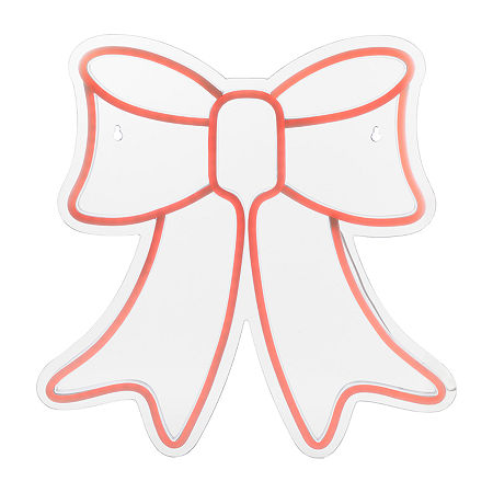 Click here for Northlight 15in Red Led Bow Christmas Window Decor... prices