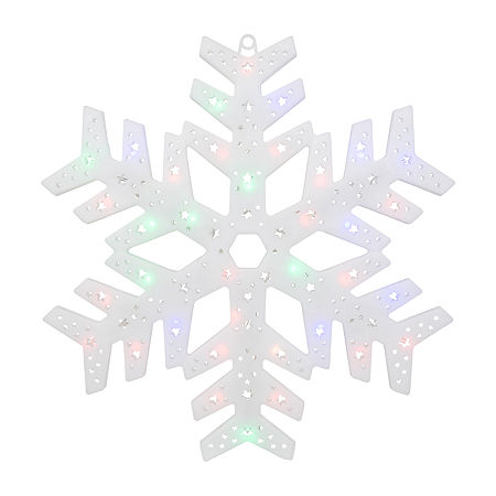 Click here for Northlight 15in Led Snowflake Christmas Window Dec... prices