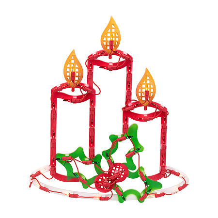 Click here for Northlight Lighted Candles Christmas Window Decor... prices