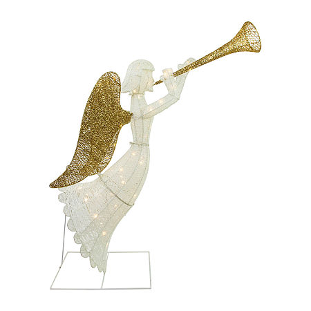 Click here for Northlight Lighted Angel Christmas Yard Art  One S... prices