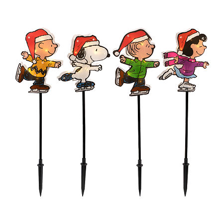 Click here for Northlight Pre-Lit Ice Skating Pathway Markers Chr... prices